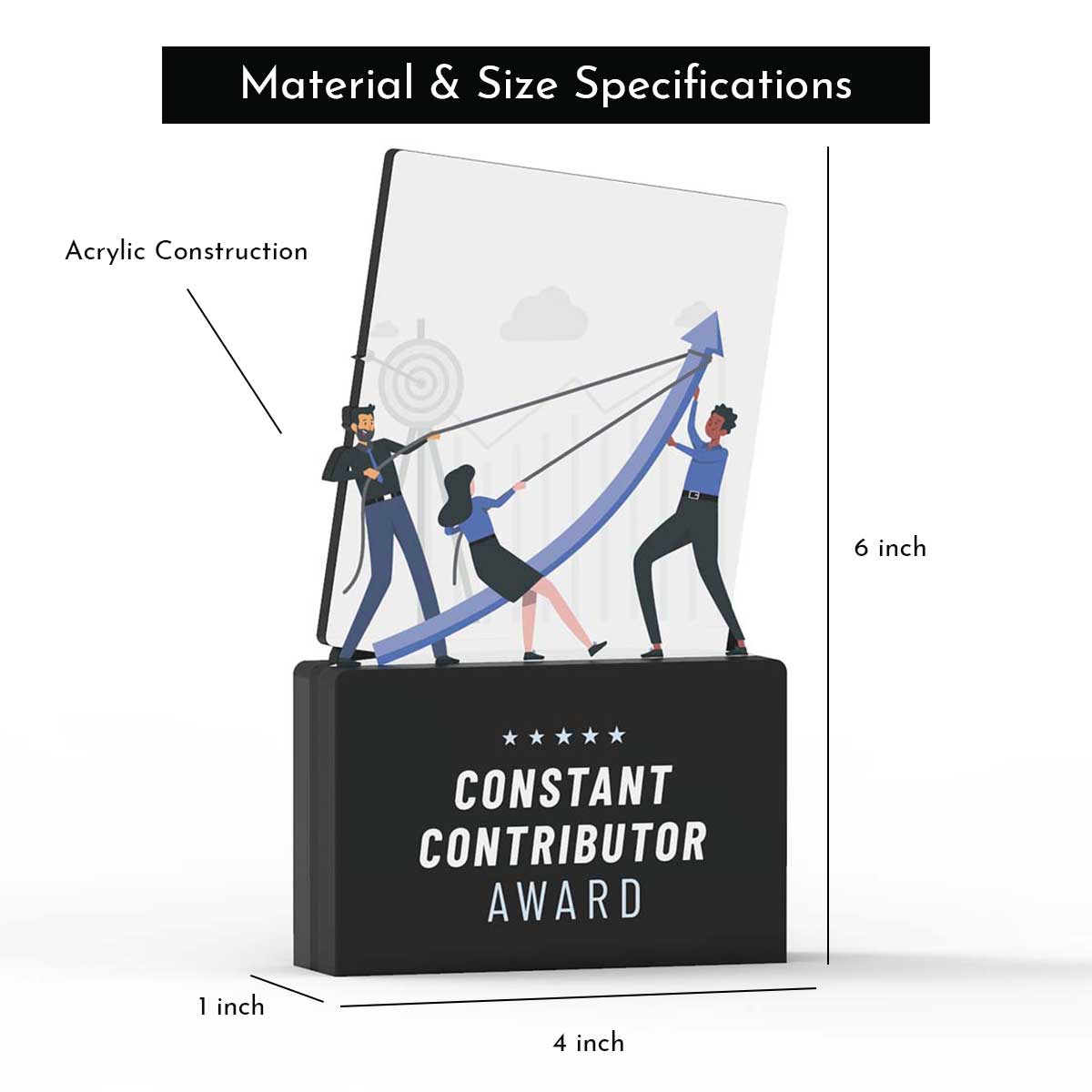 Constant Contributor Award – Engrave - Awards and More