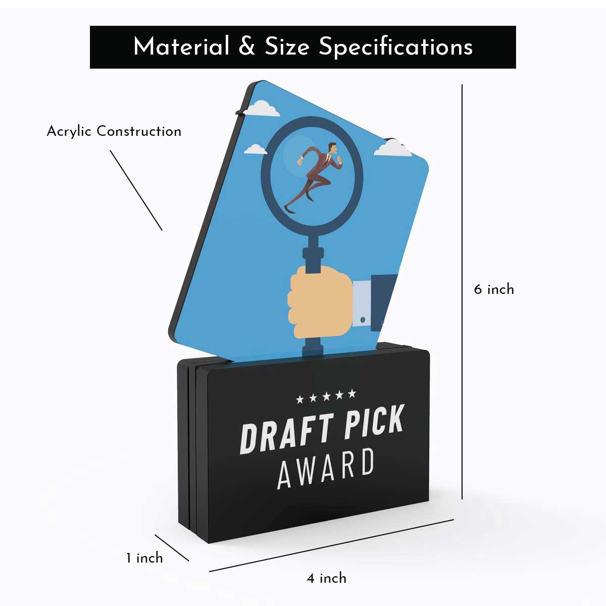 Draft Pick Award – Engrave - Awards and More