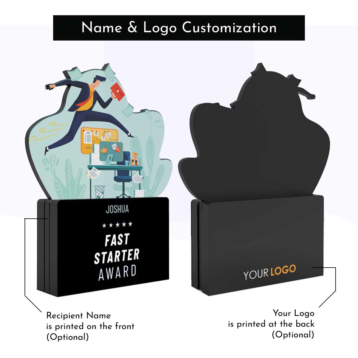 Fast Starter Award – Engrave - Awards and More