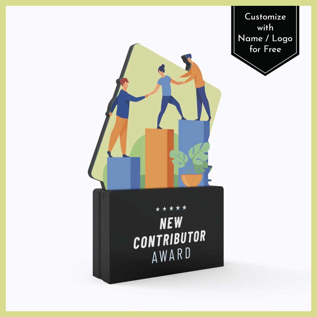 New Contributor Award – Engrave - Awards and More