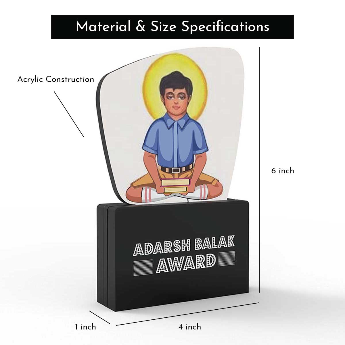 Adarsh Balak Award | Desi Fun Awards | Humorous Hindi Titles – Engrave ...