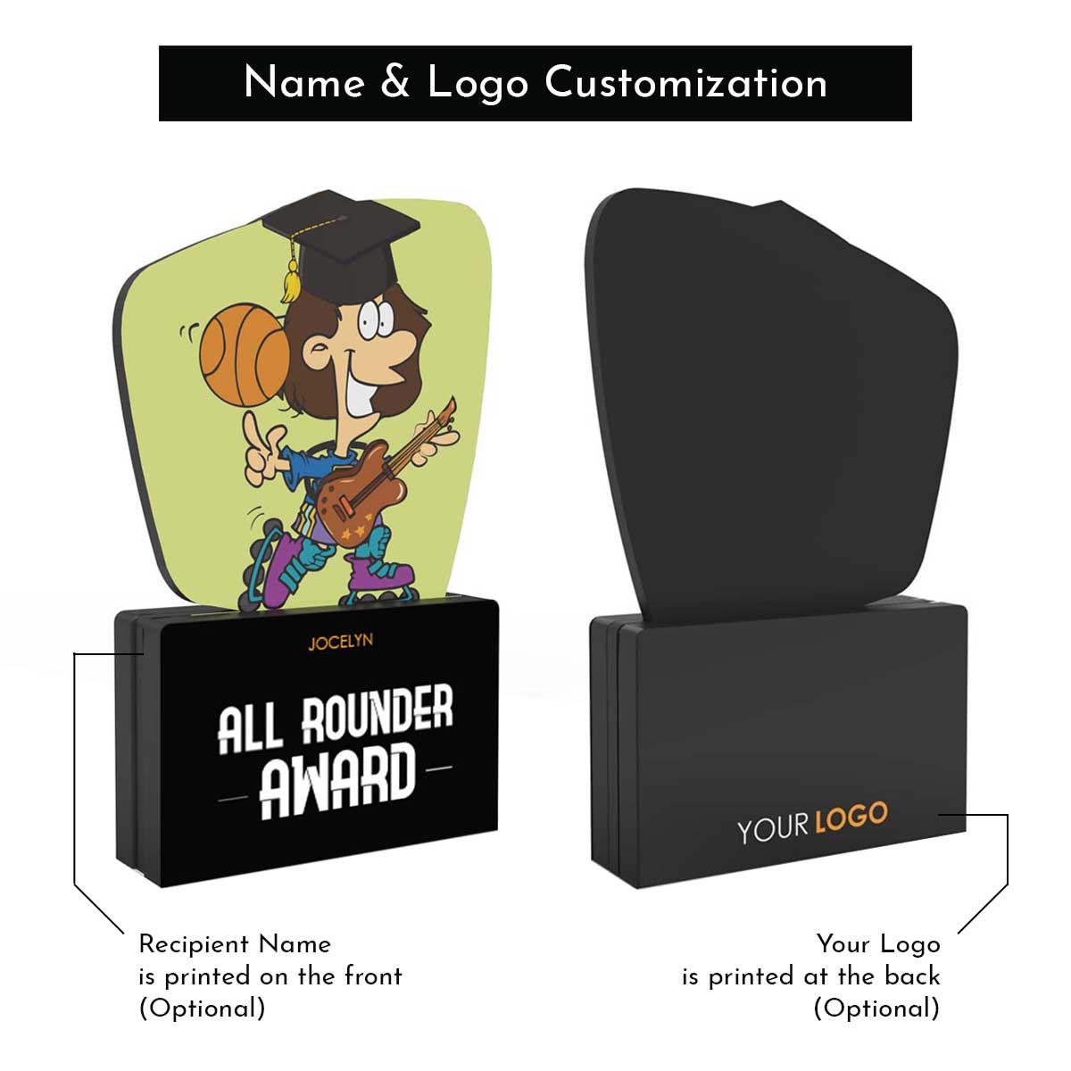 All-rounder Award – Engrave - Awards and More