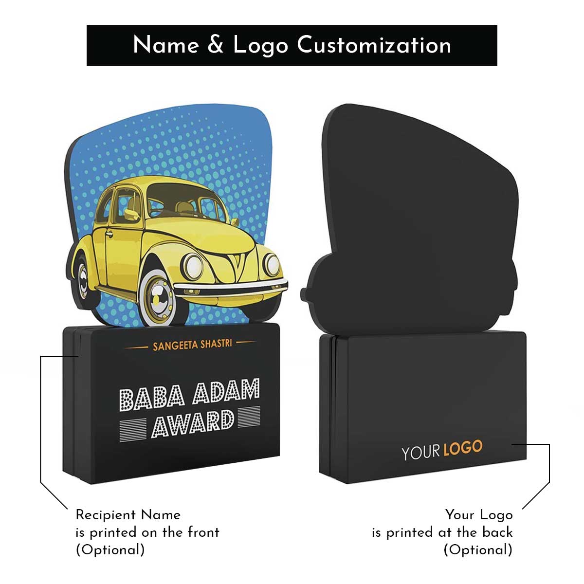 Baba Adam Award – Engrave - Awards and More