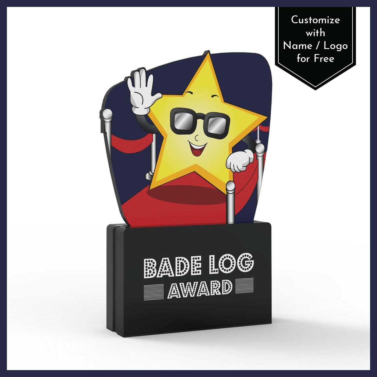 Bade Log Award – Engrave - Awards and More