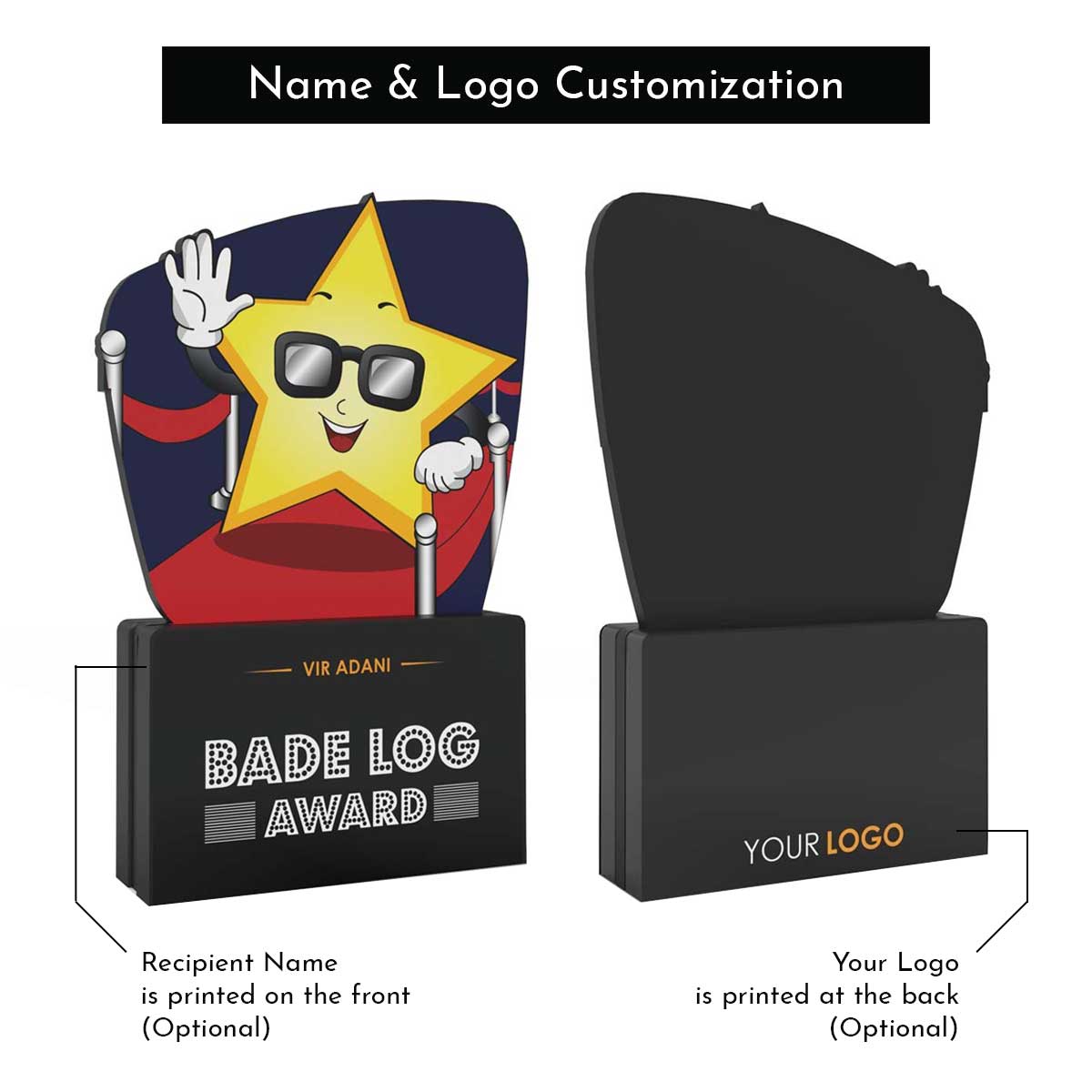 Bade Log Award – Engrave - Awards and More