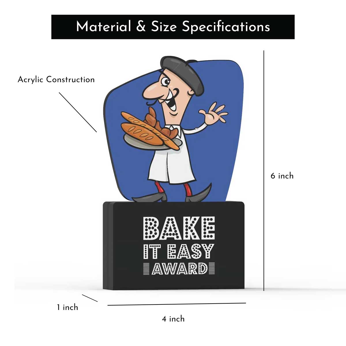 Bake It Easy Award – Engrave - Awards and More
