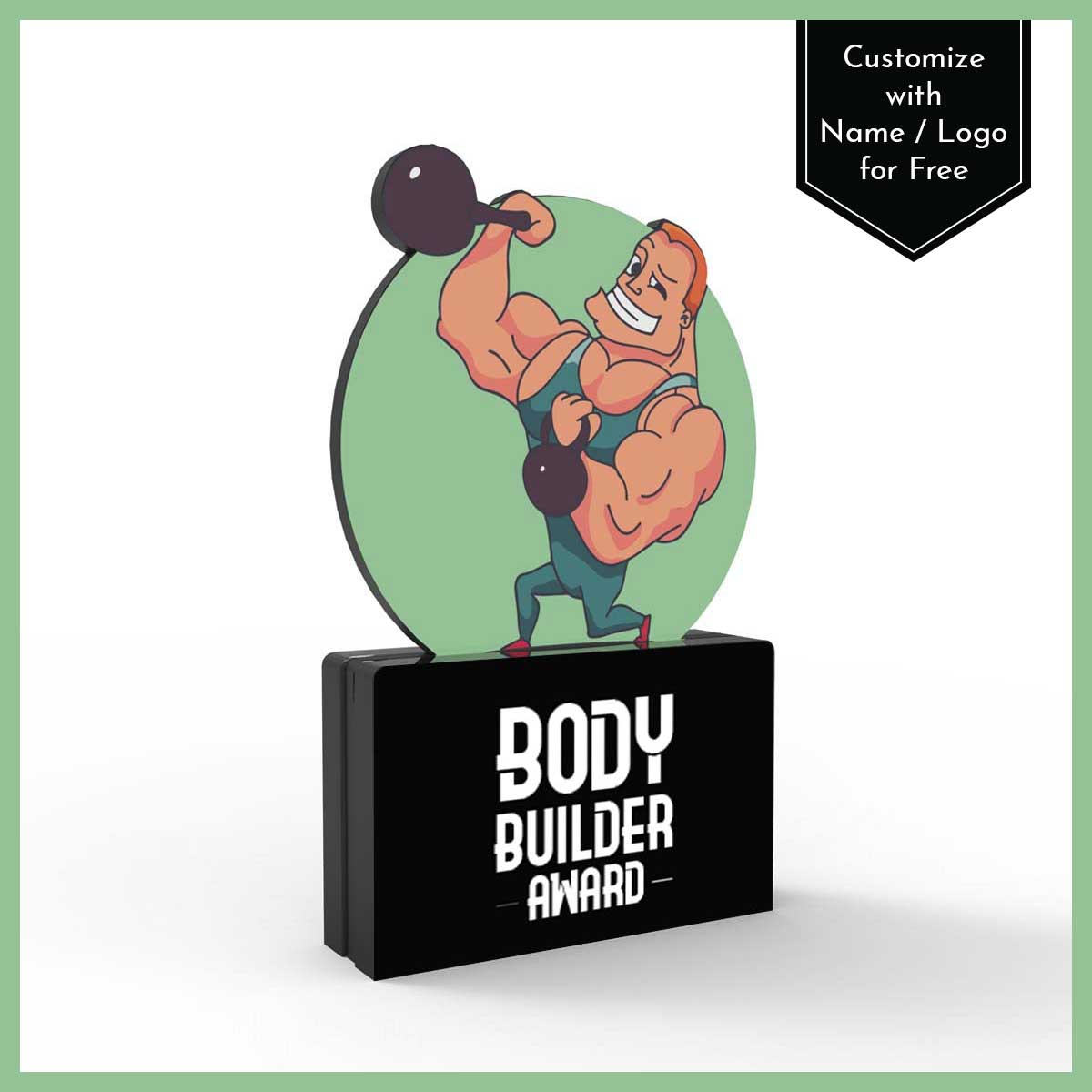 Bodybuilder Award – Engrave - Awards and More