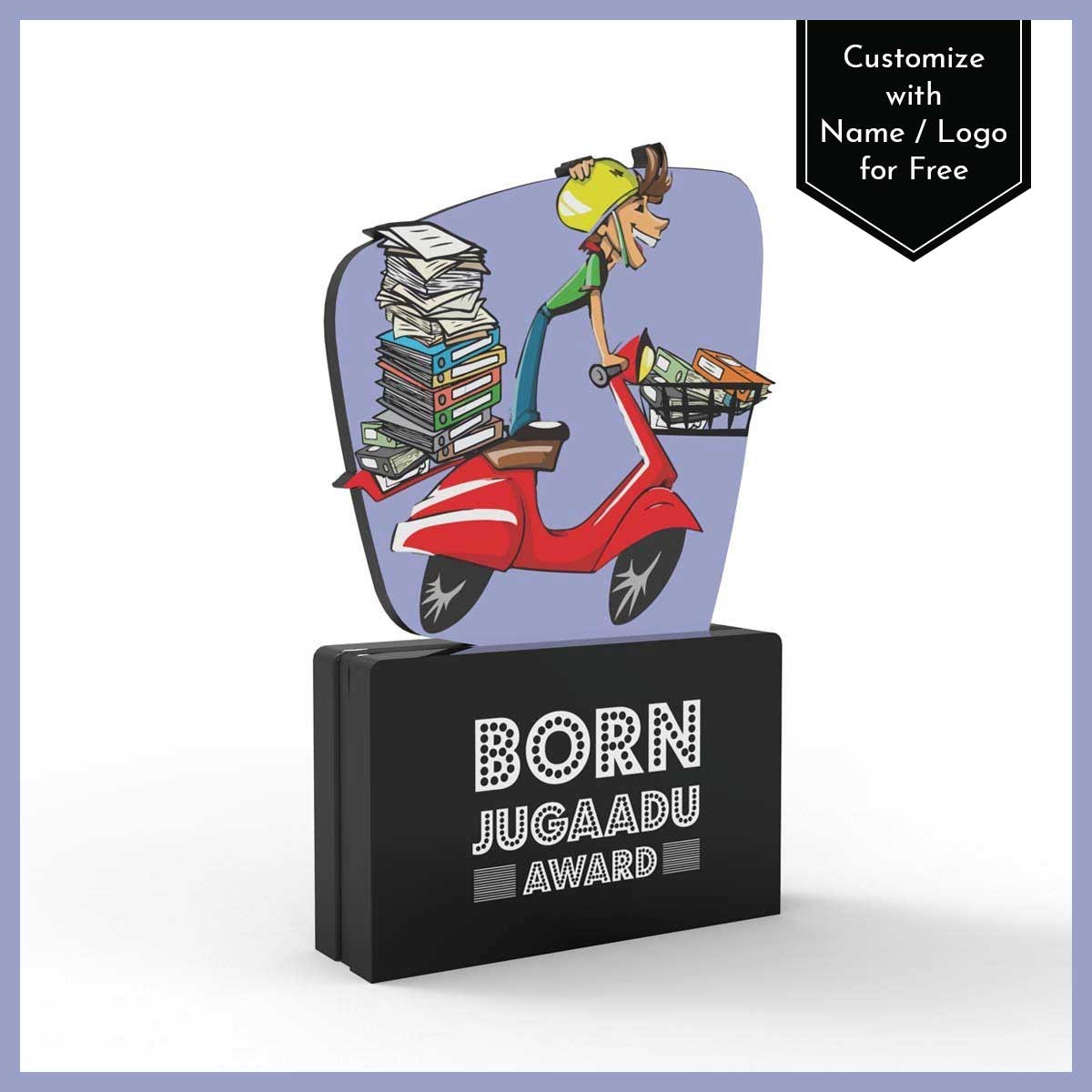 Born Jugadu Award – Engrave - Awards and More