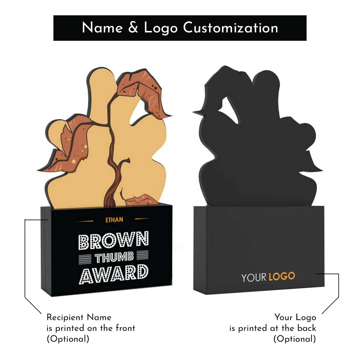 Brown Thumb Award – Engrave - Awards and More
