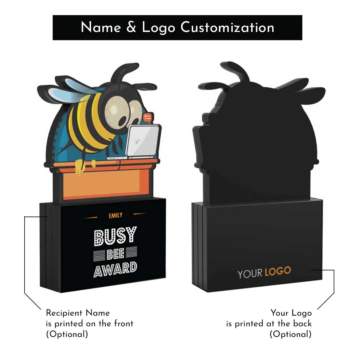 Busy Bee Award – Engrave - Awards and More