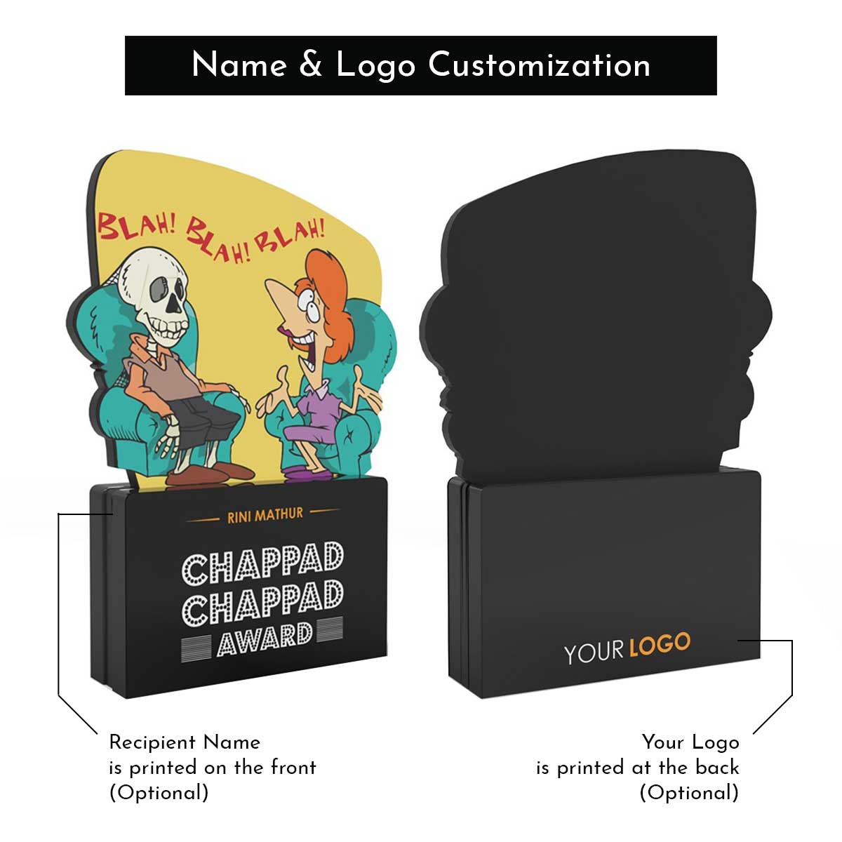 Chappad Chappad Award – Engrave - Awards and More