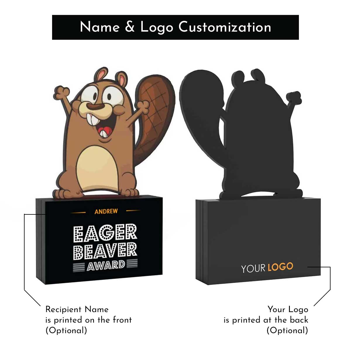 Eager Beaver Award – Engrave - Awards and More