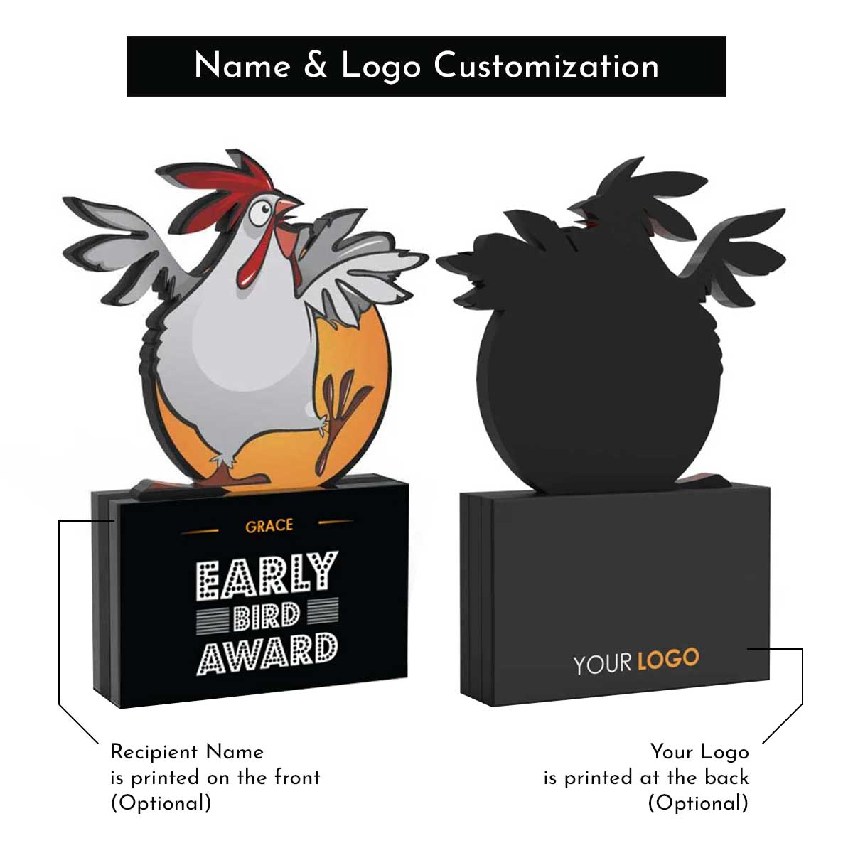 Early Bird Award – Engrave - Awards and More