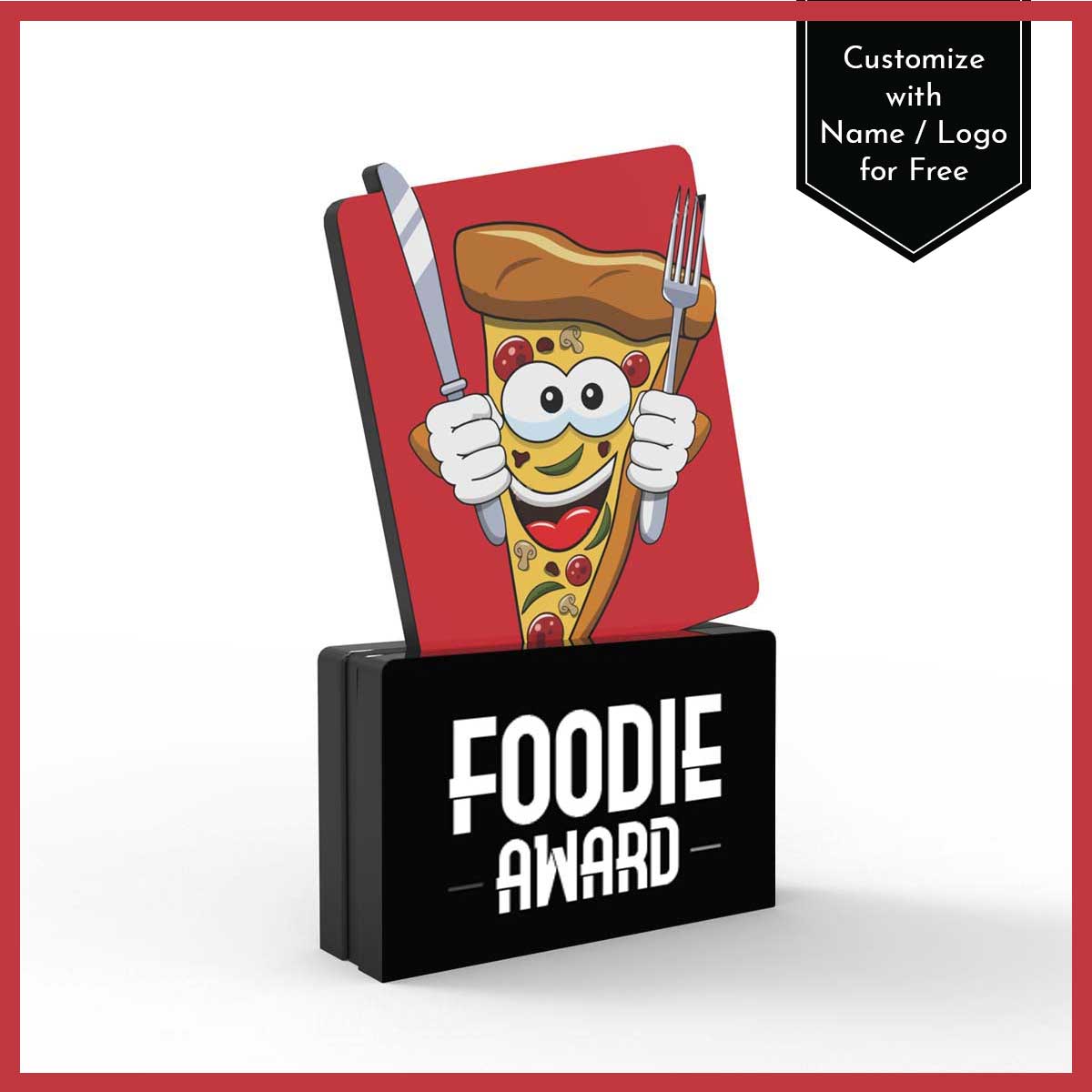 Foodie Award – Engrave - Awards and More