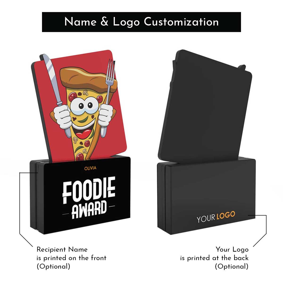Foodie Award – Engrave - Awards and More