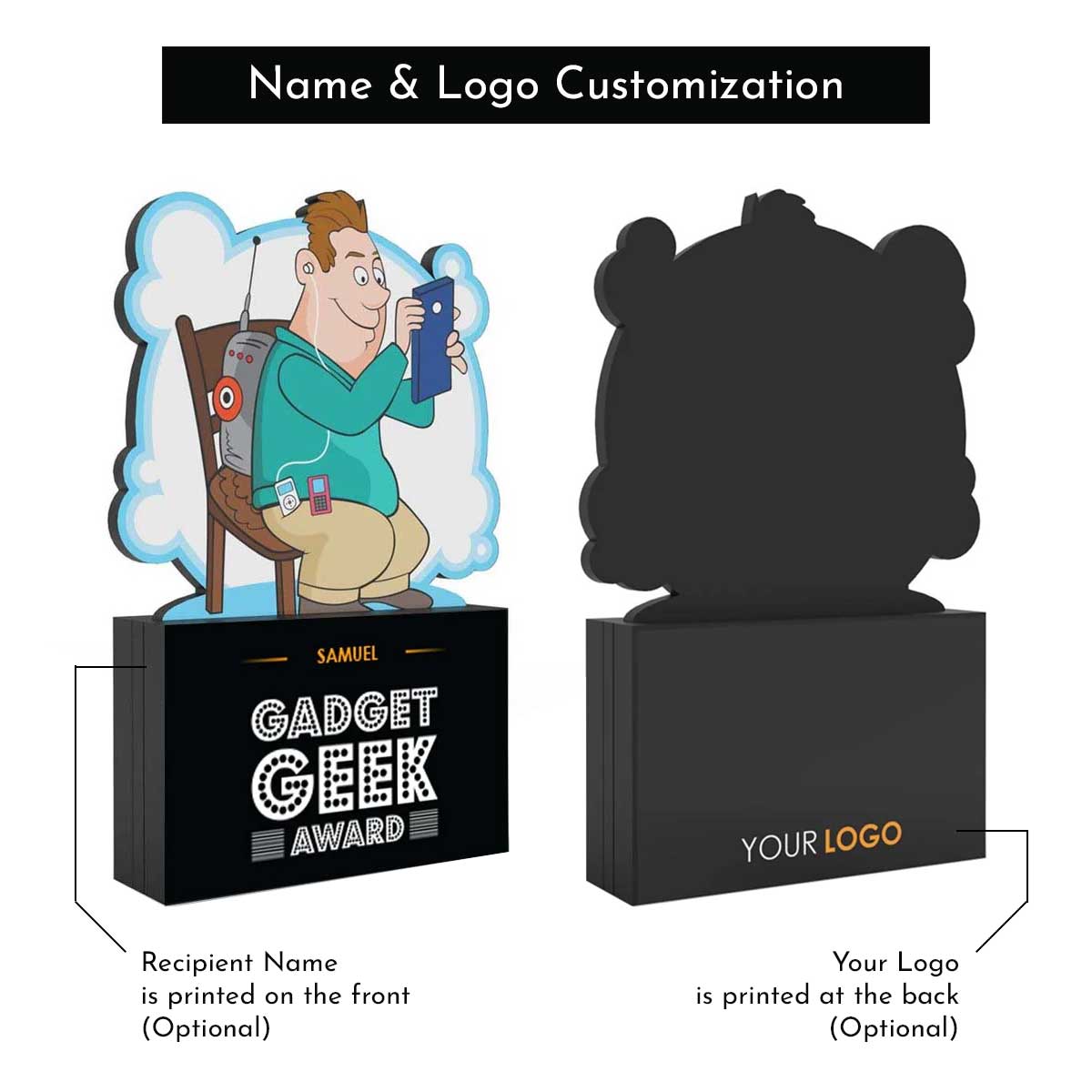 Gadget Geek Award – Engrave - Awards and More