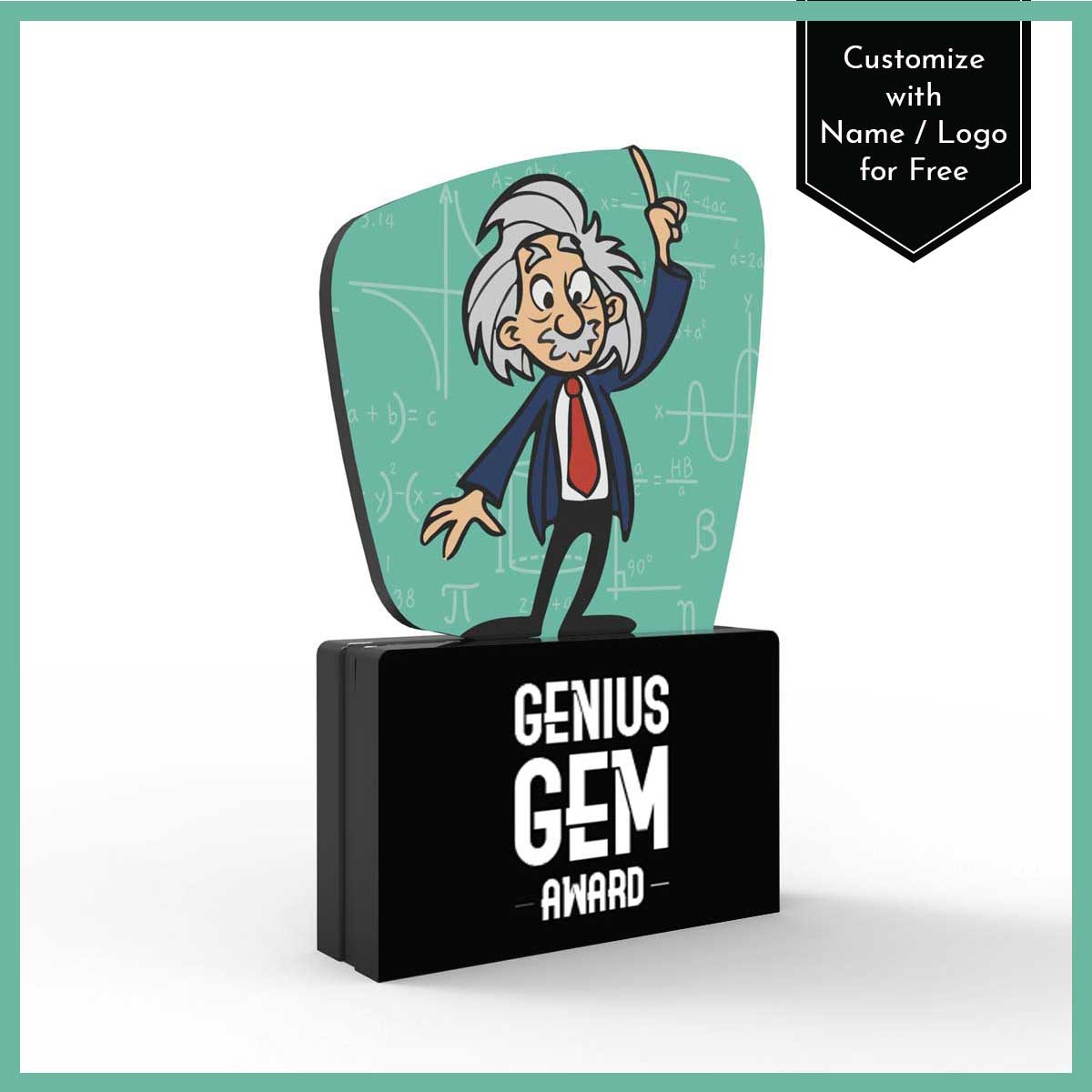 Genius Gem Award – Engrave - Awards and More