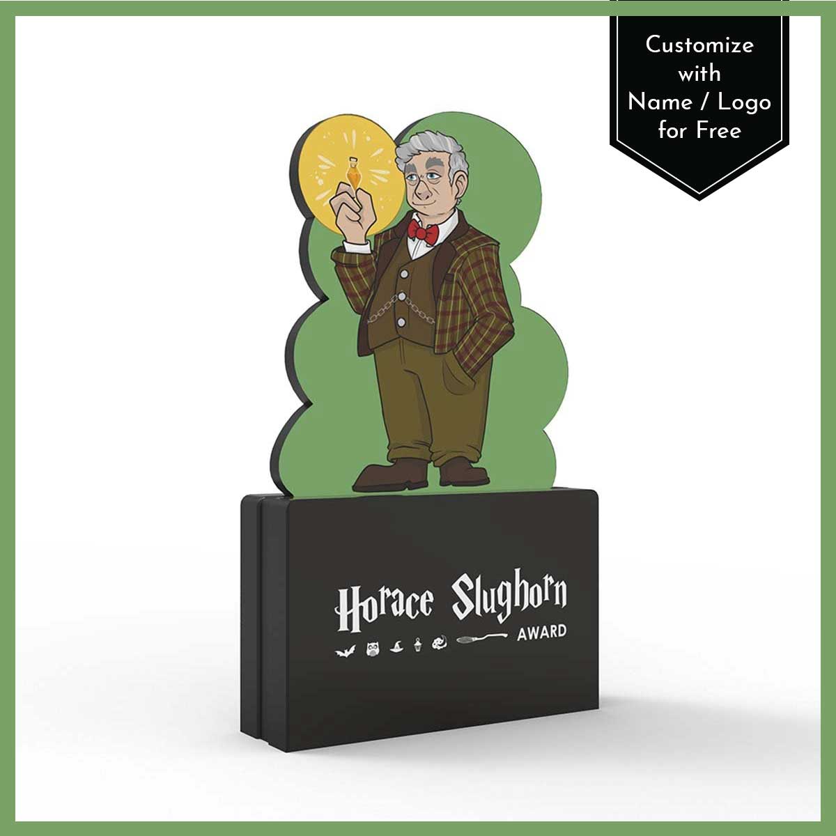 Horace Slughorn Award – Engrave - Awards and More