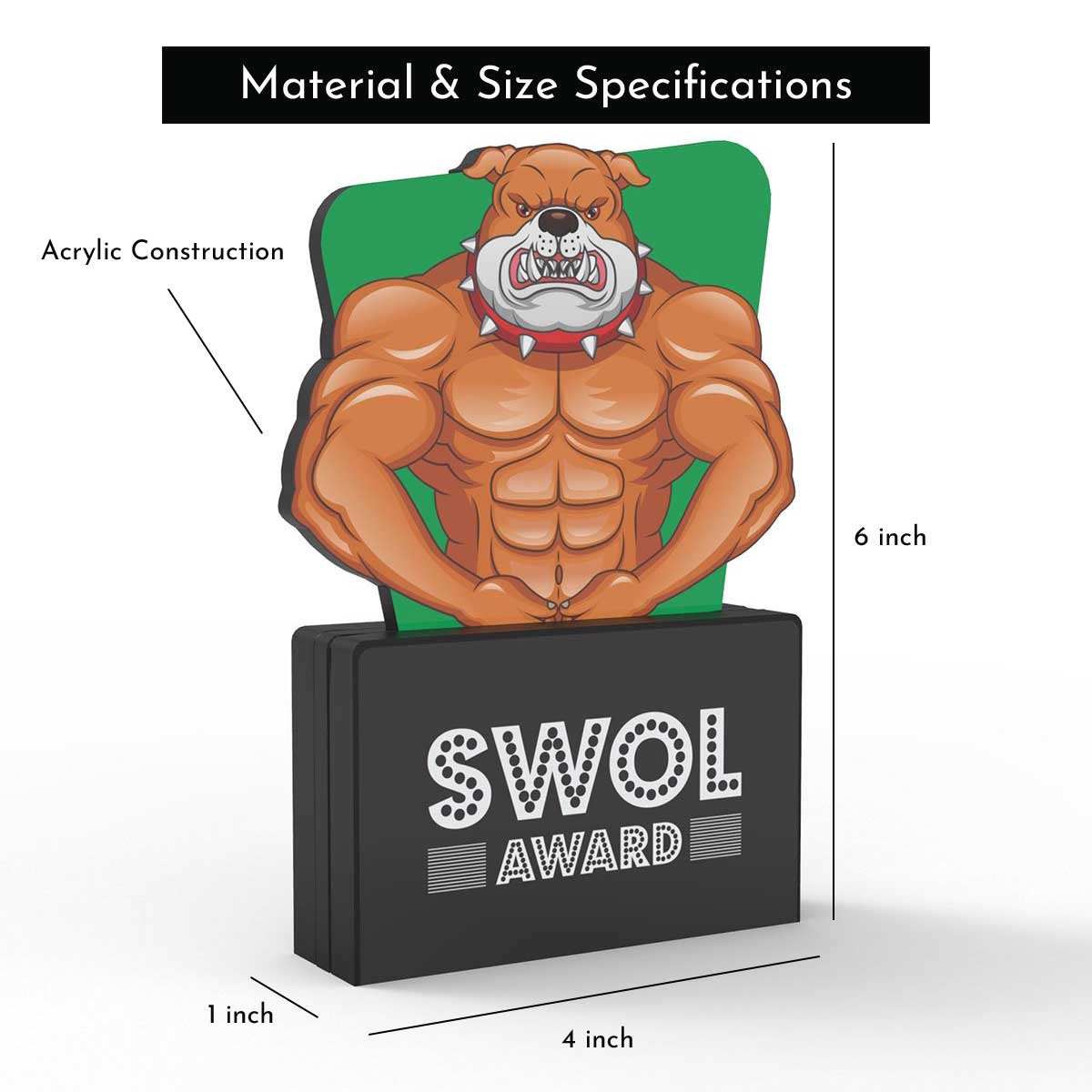 Swol Award – Engrave - Awards and More