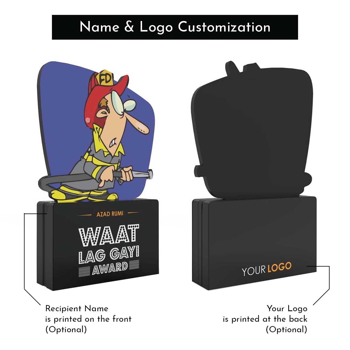 Waat Lag Gayi Award – Engrave - Awards and More