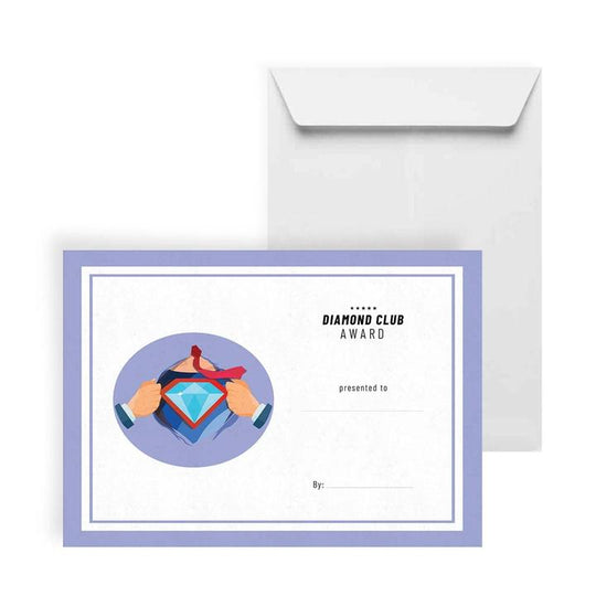 Diamond Club Award – Engrave - Awards and More