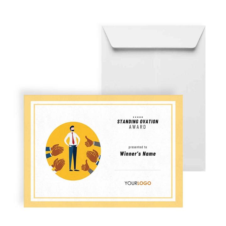 Standing Ovation Award – Engrave - Awards and More