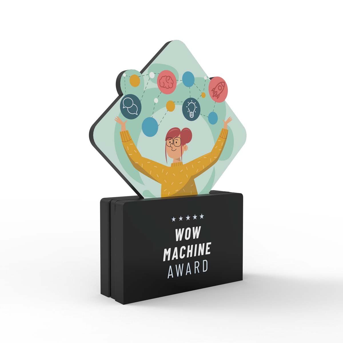 WOW Machine Award – Engrave - Awards and More