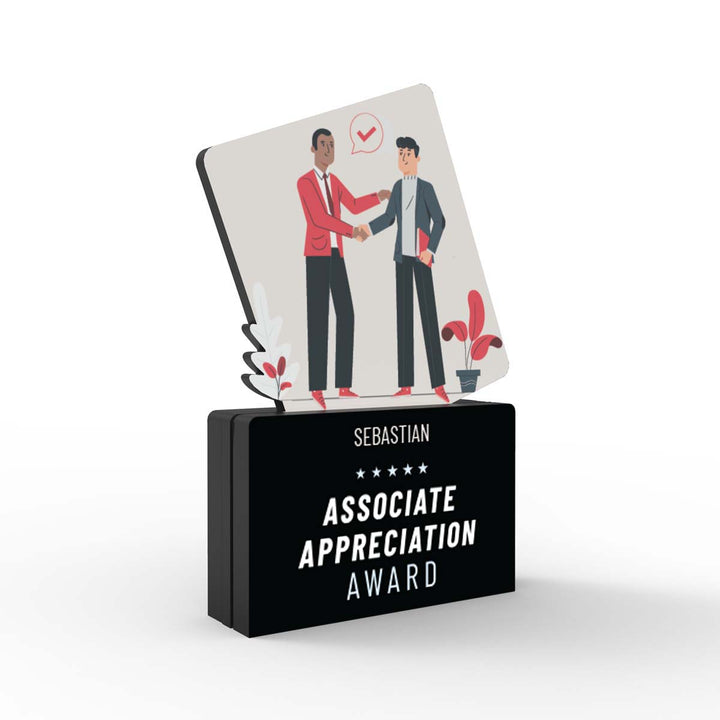 Associate Appreciation Award – Engrave - Awards and More