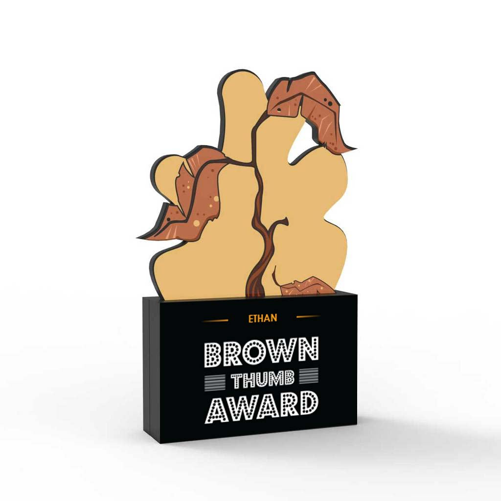 Brown Thumb Award – Engrave - Awards and More