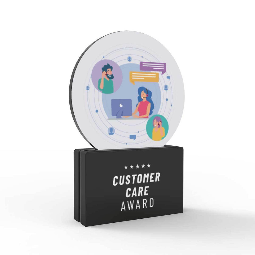 Customer Care Award – Engrave - Awards and More