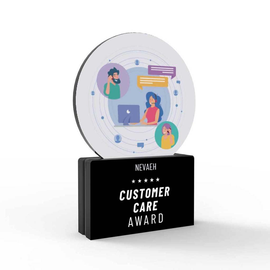 Customer Care Award – Engrave - Awards and More
