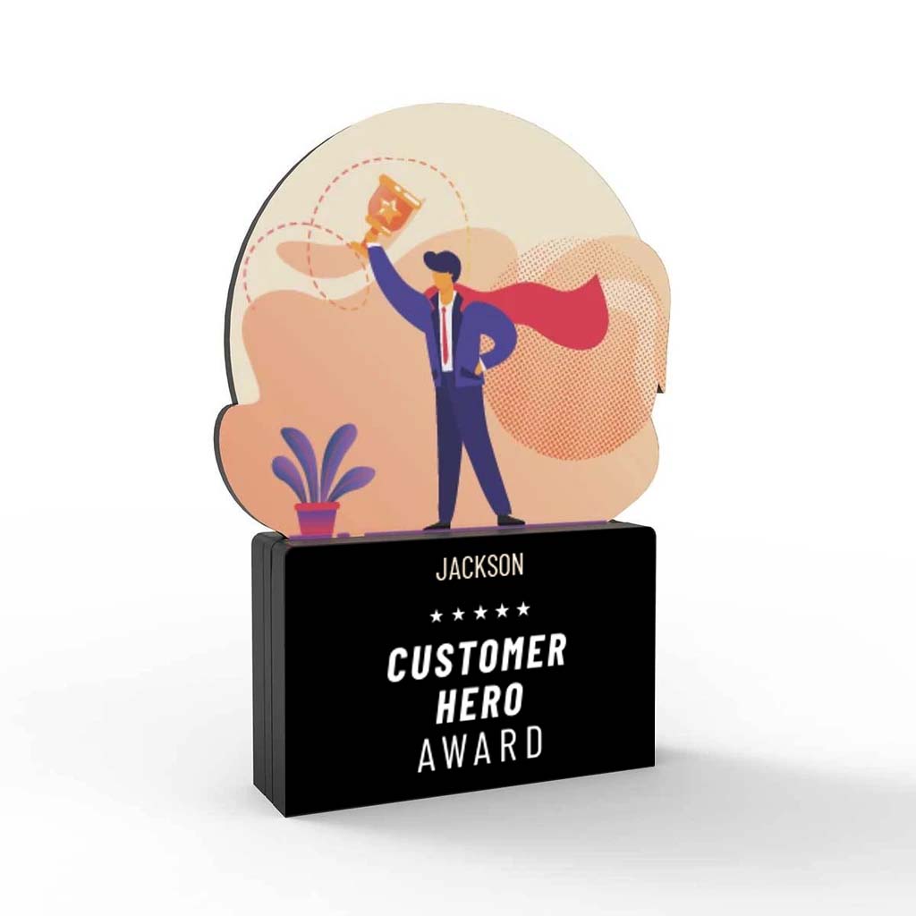 Customer Hero Award – Engrave - Awards and More