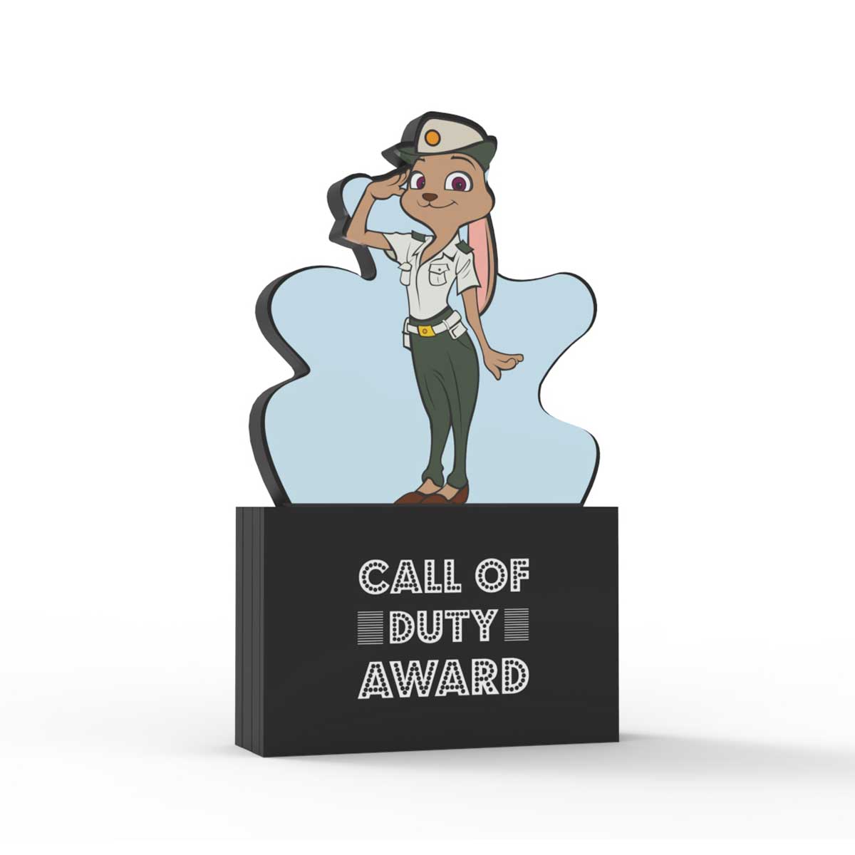 Call of Duty Award – Engrave - Awards and More