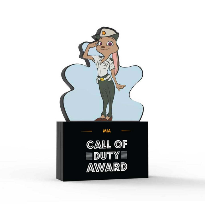 Call of Duty Award – Engrave - Awards and More
