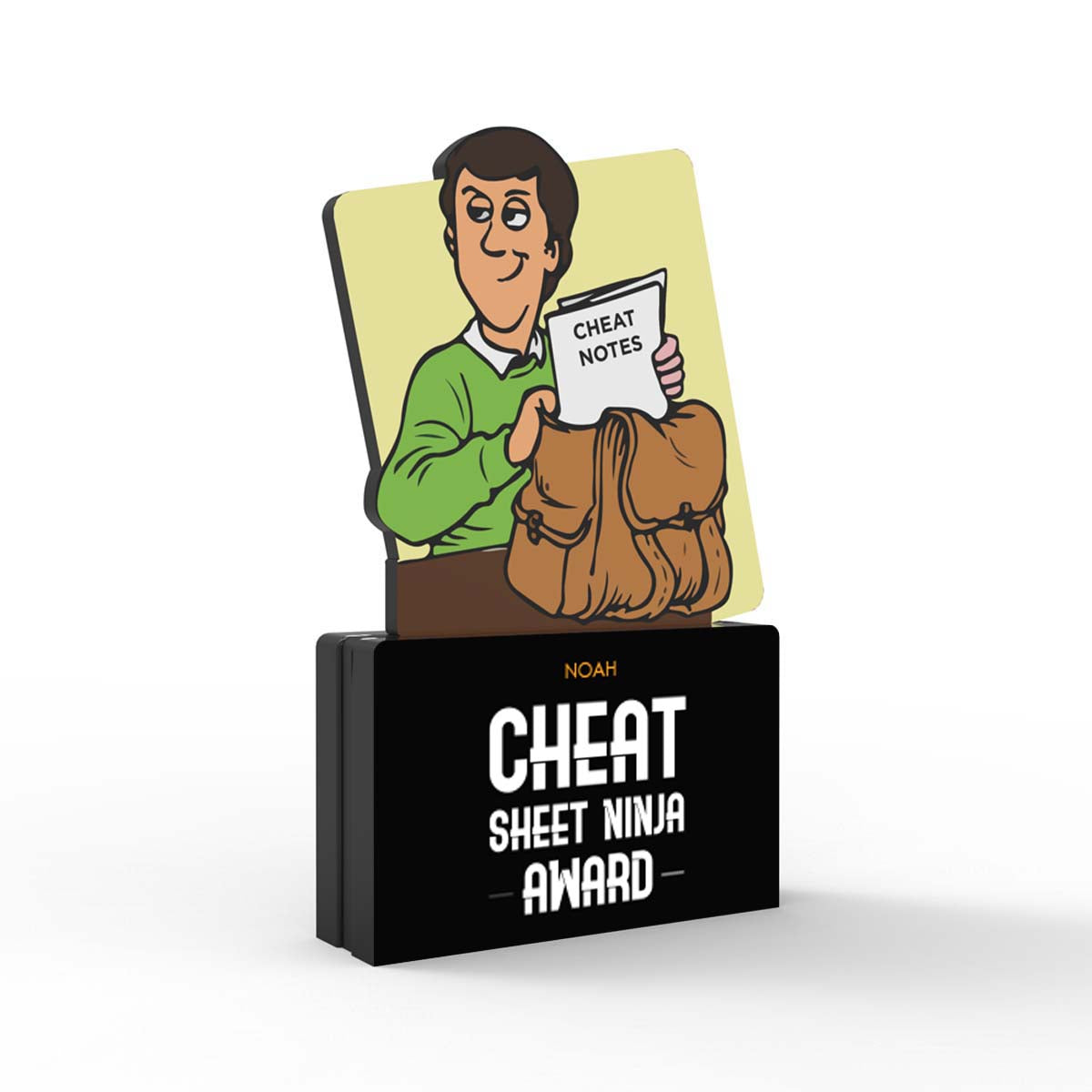 Cheat Sheet Ninja Award – Engrave - Awards and More