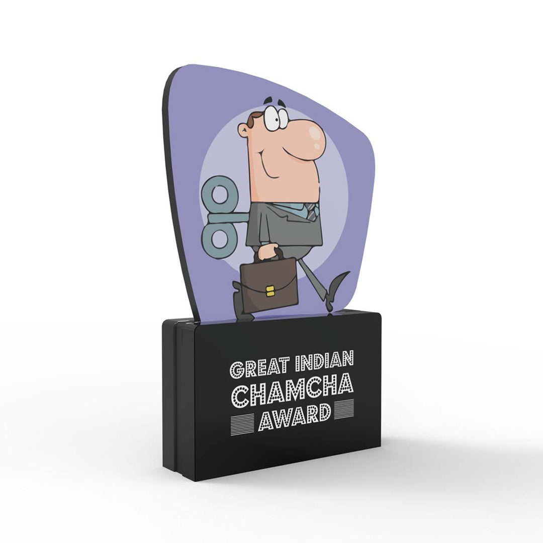 Great Indian Chamcha Award – Engrave - Awards and More