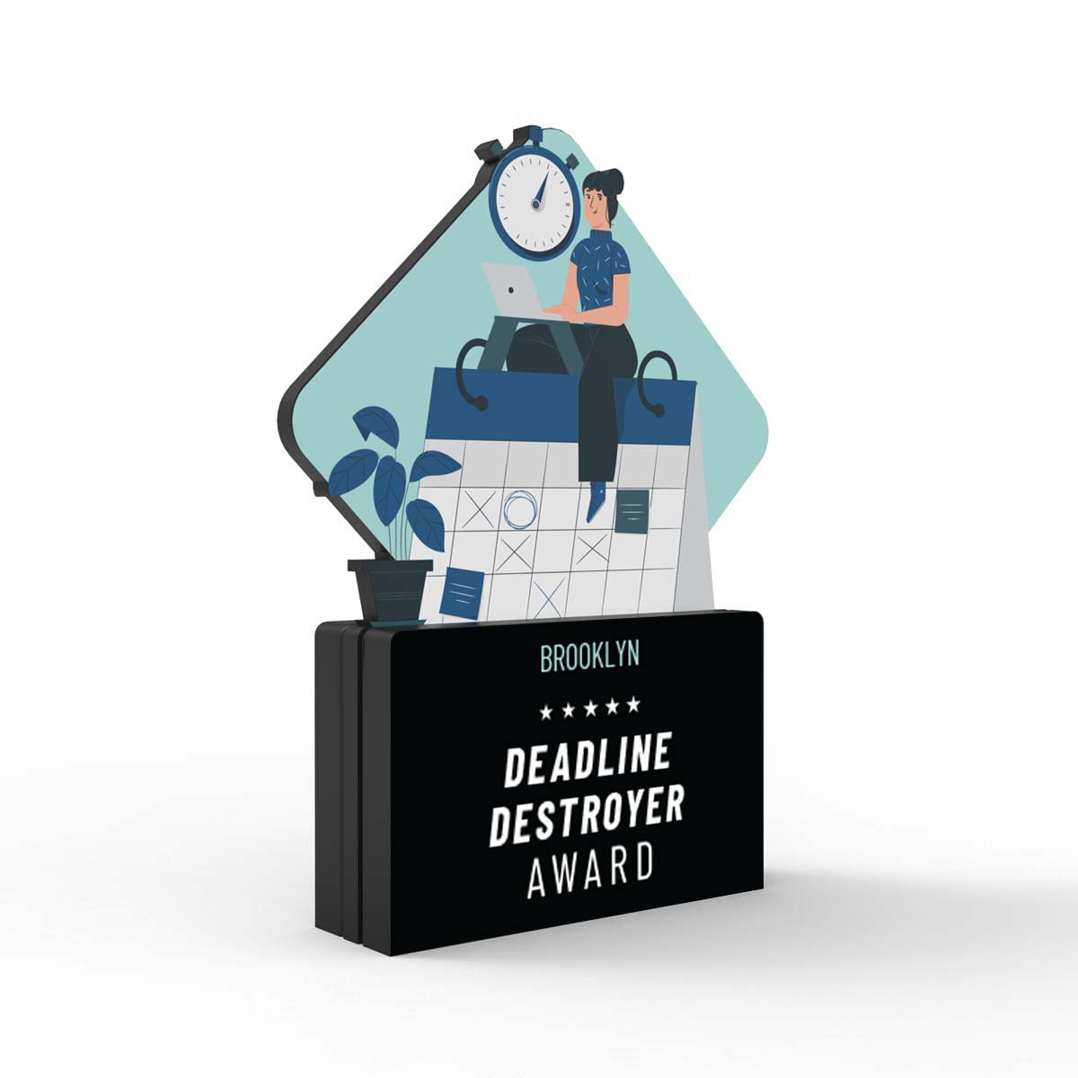 Deadline Destroyer Award – Engrave - Awards and More