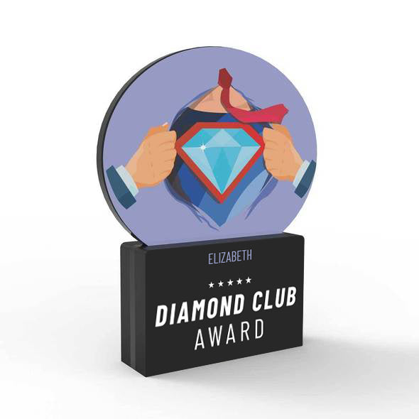 Diamond Club Award – Engrave - Awards and More