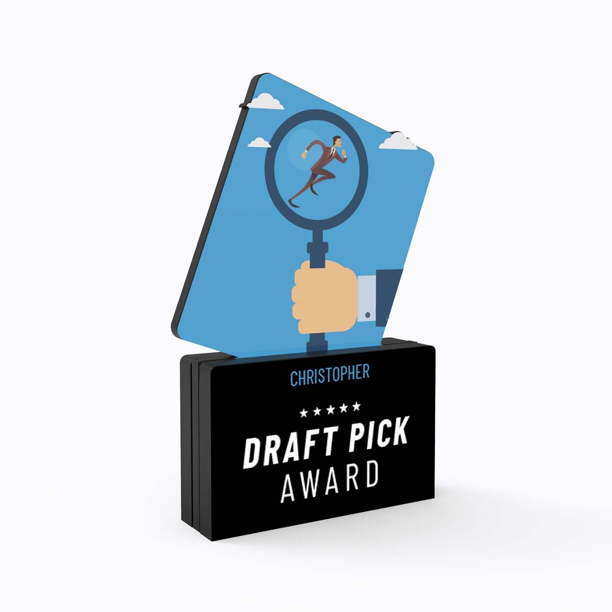 Draft Pick Award – Engrave - Awards and More