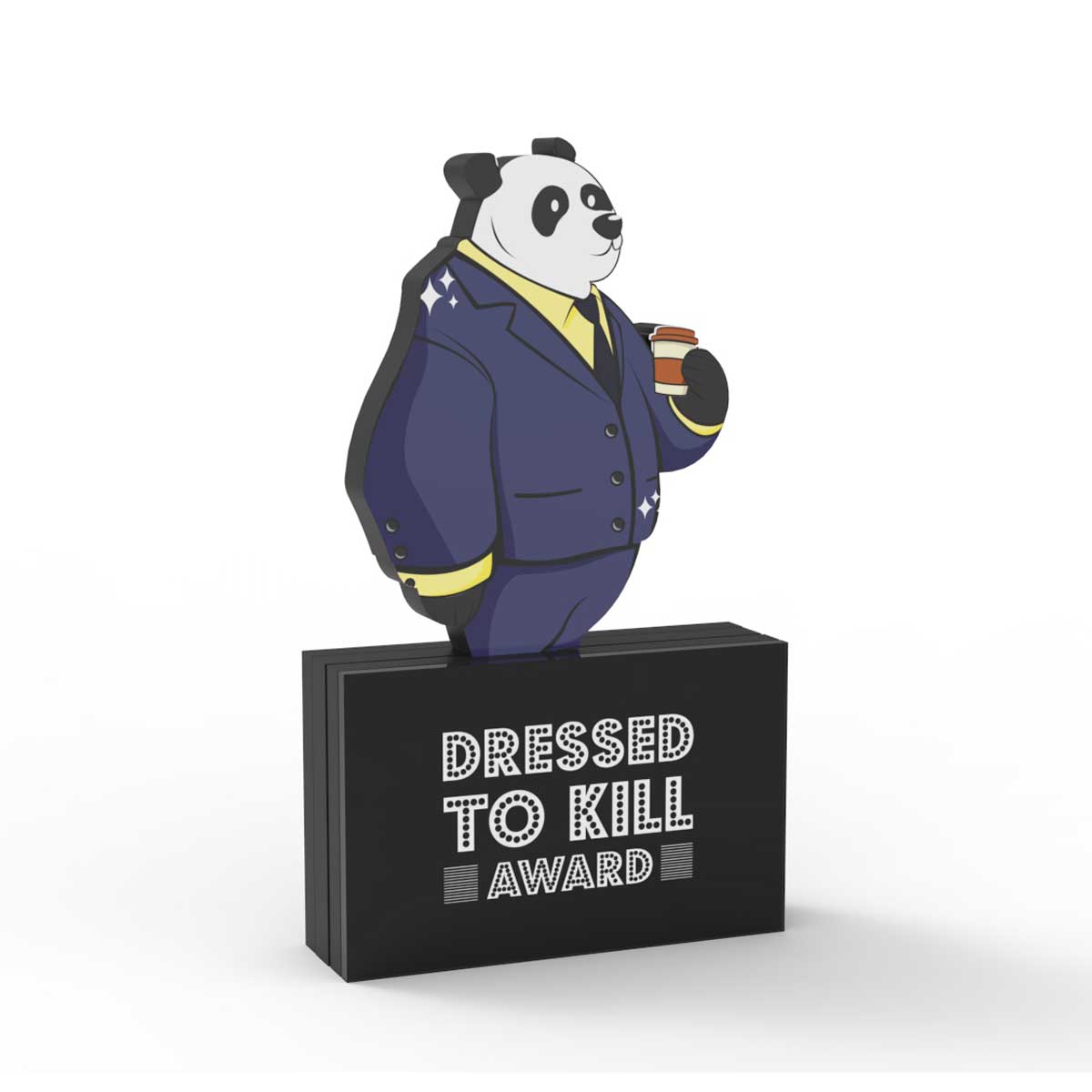 Dressed to Kill Award – Engrave - Awards and More