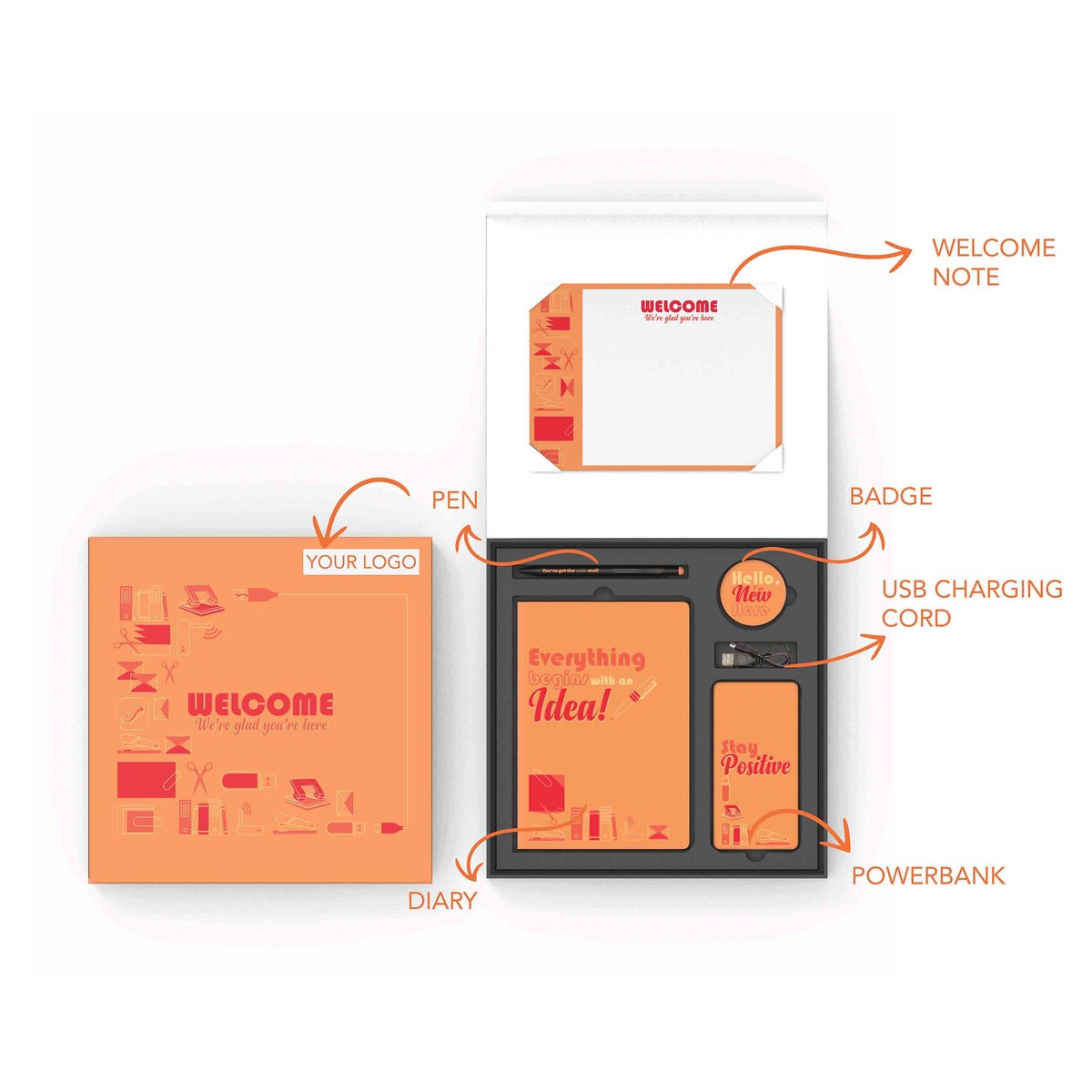 Excellence Joining Kit - Essentia Peach – Engrave - Awards and More