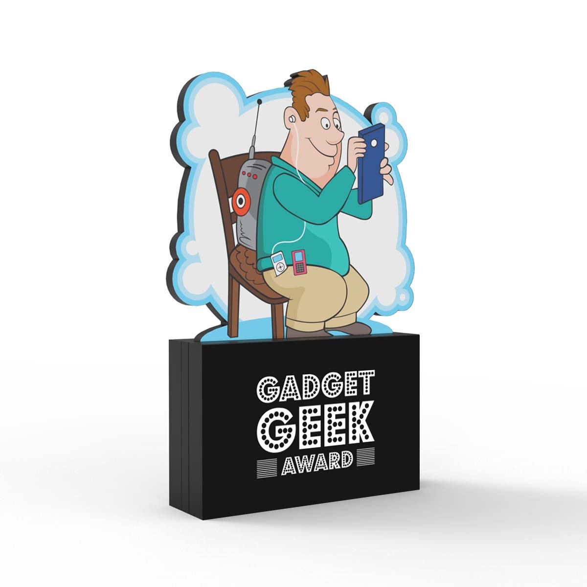 Gadget Geek Award – Engrave - Awards and More