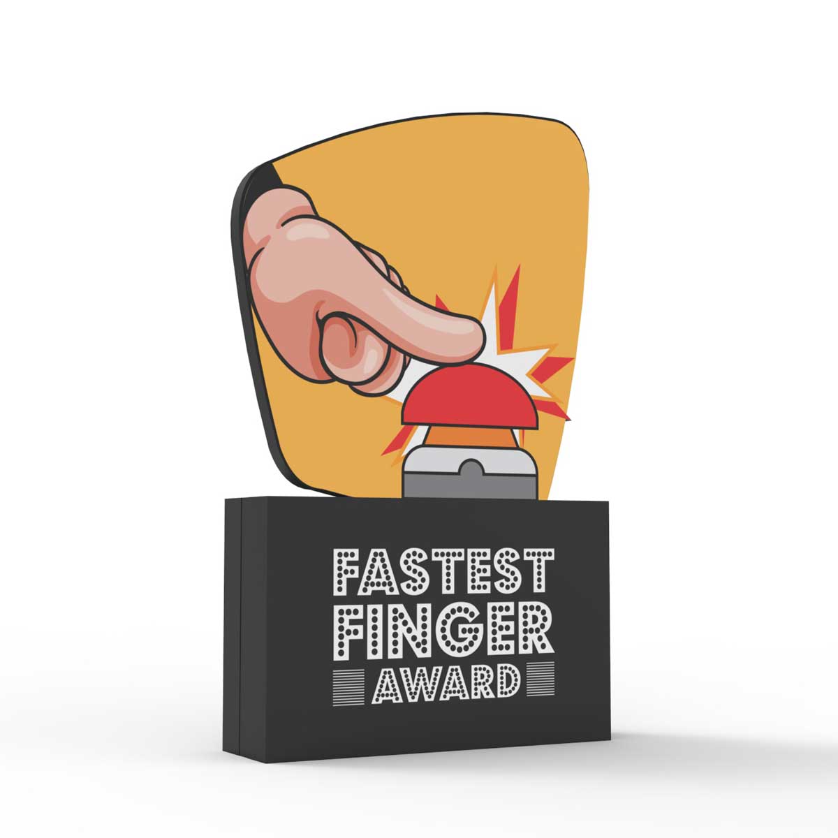 Fastest Finger Award – Engrave - Awards and More