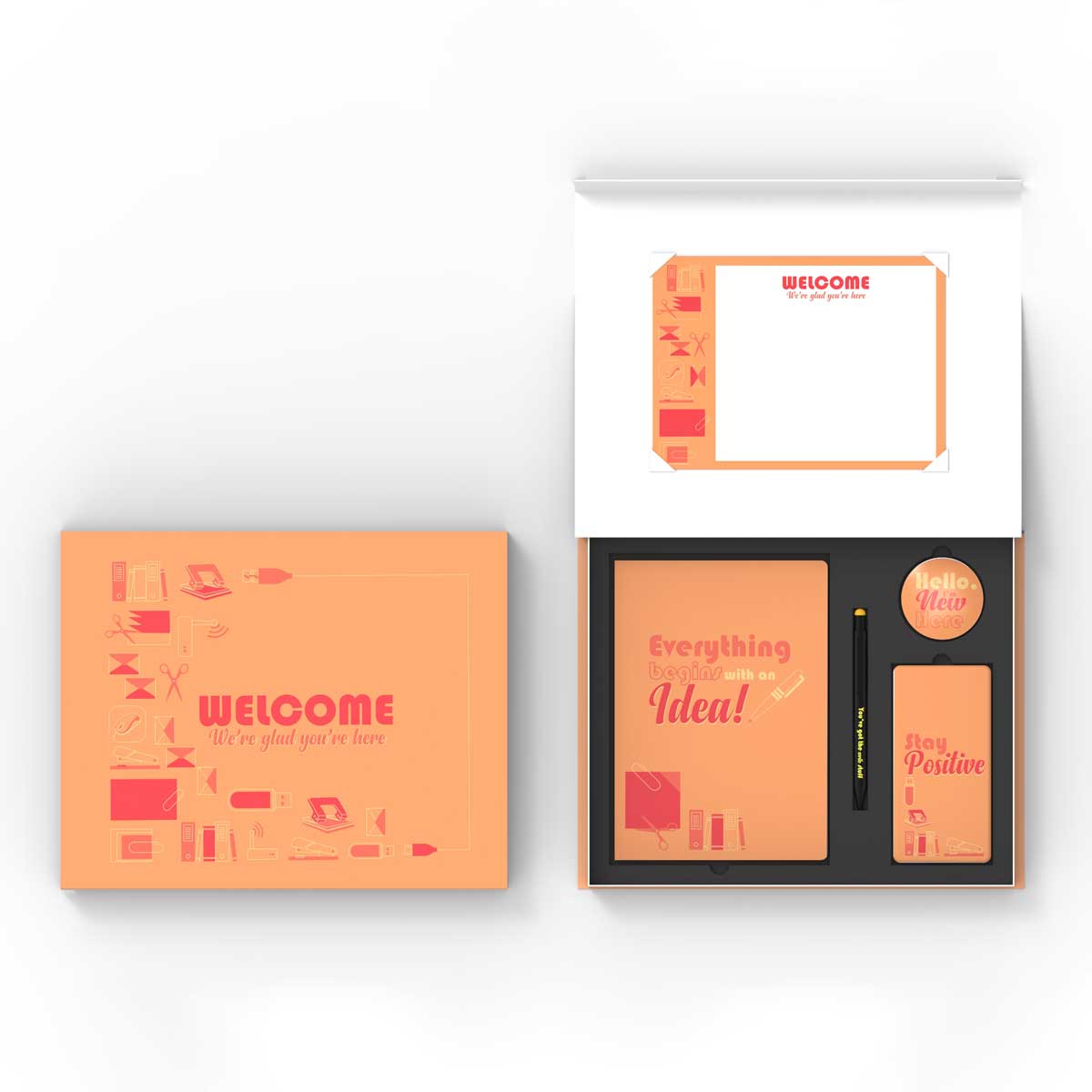 Excellence Joining Kit - Essentia Peach – Engrave - Awards and More