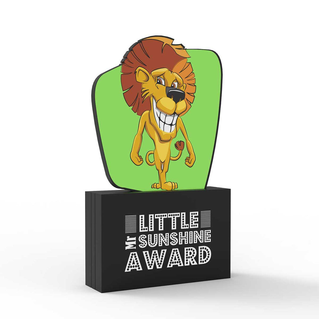 Little Mister Sunshine Award – Engrave - Awards and More