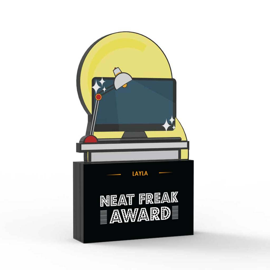 Neat Freak Award – Engrave - Awards and More
