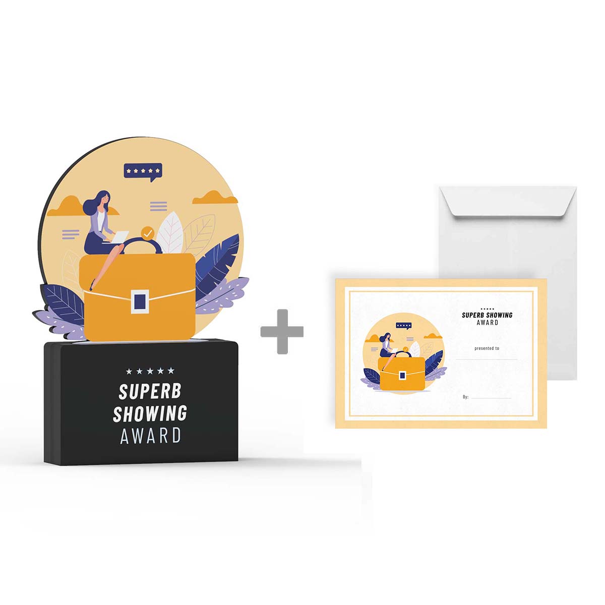 Superb Showing Award – Engrave - Awards and More