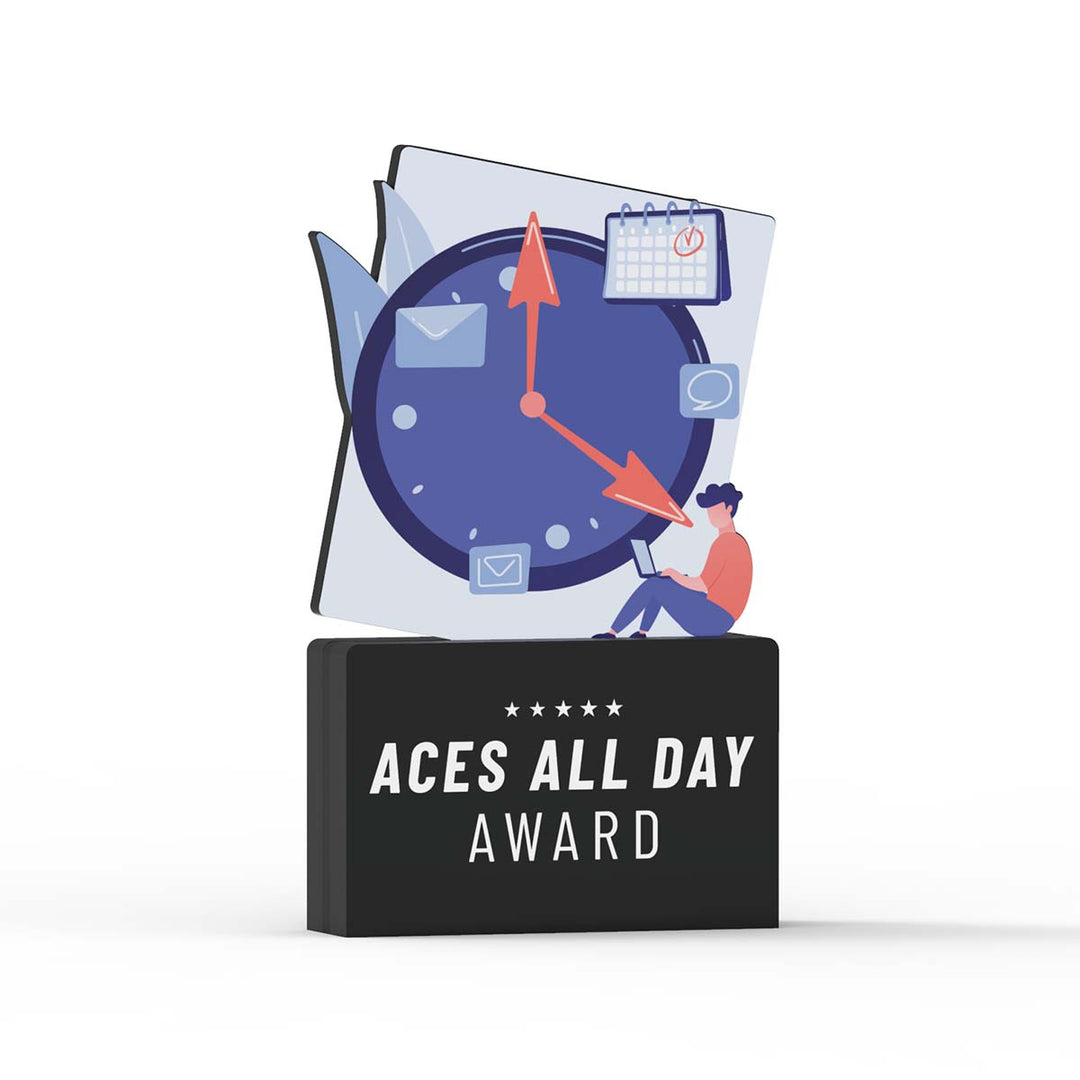 Aces All Day Award – Engrave - Awards and More
