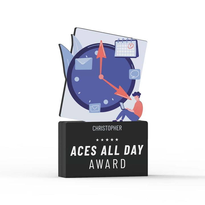 Aces All Day Award – Engrave - Awards and More