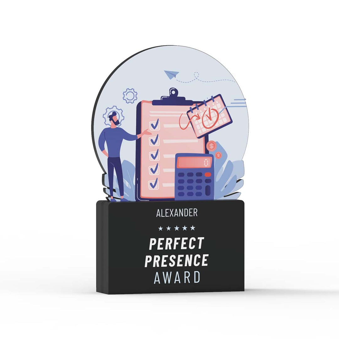 Perfect Presence Award – Engrave - Awards and More
